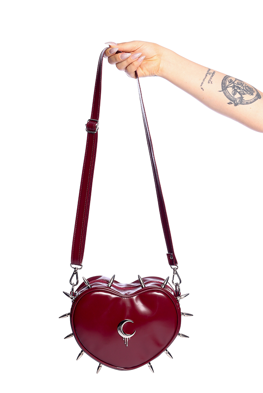 Bolsa Spikes Heartkiller | Loja Reversa