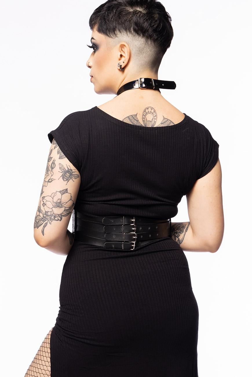 Cinto Corset Wicked Metal | Loja Reversa