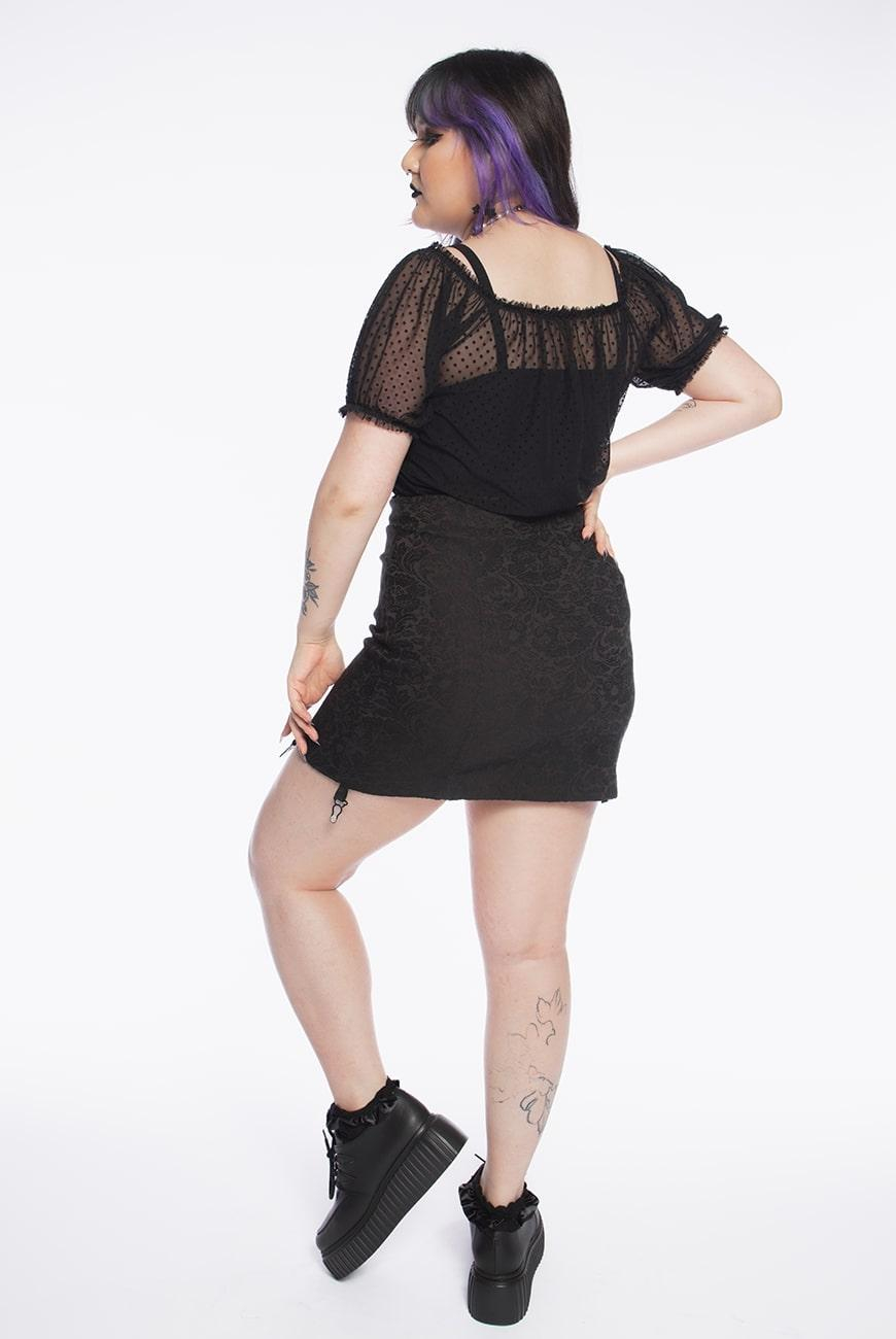 Saia Corset Arabesque | Loja Reversa