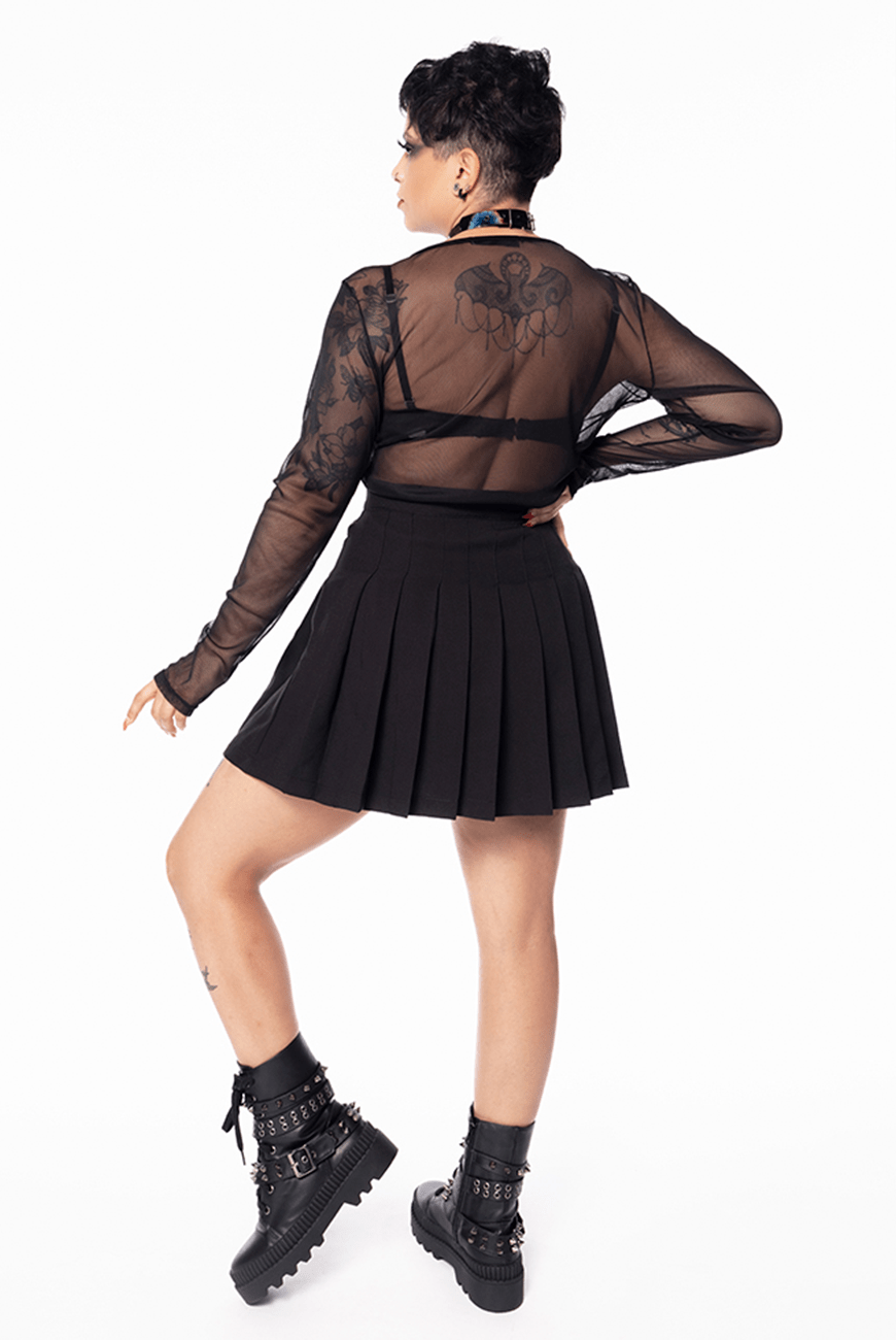Saia de Pregas Sailor | Loja Reversa