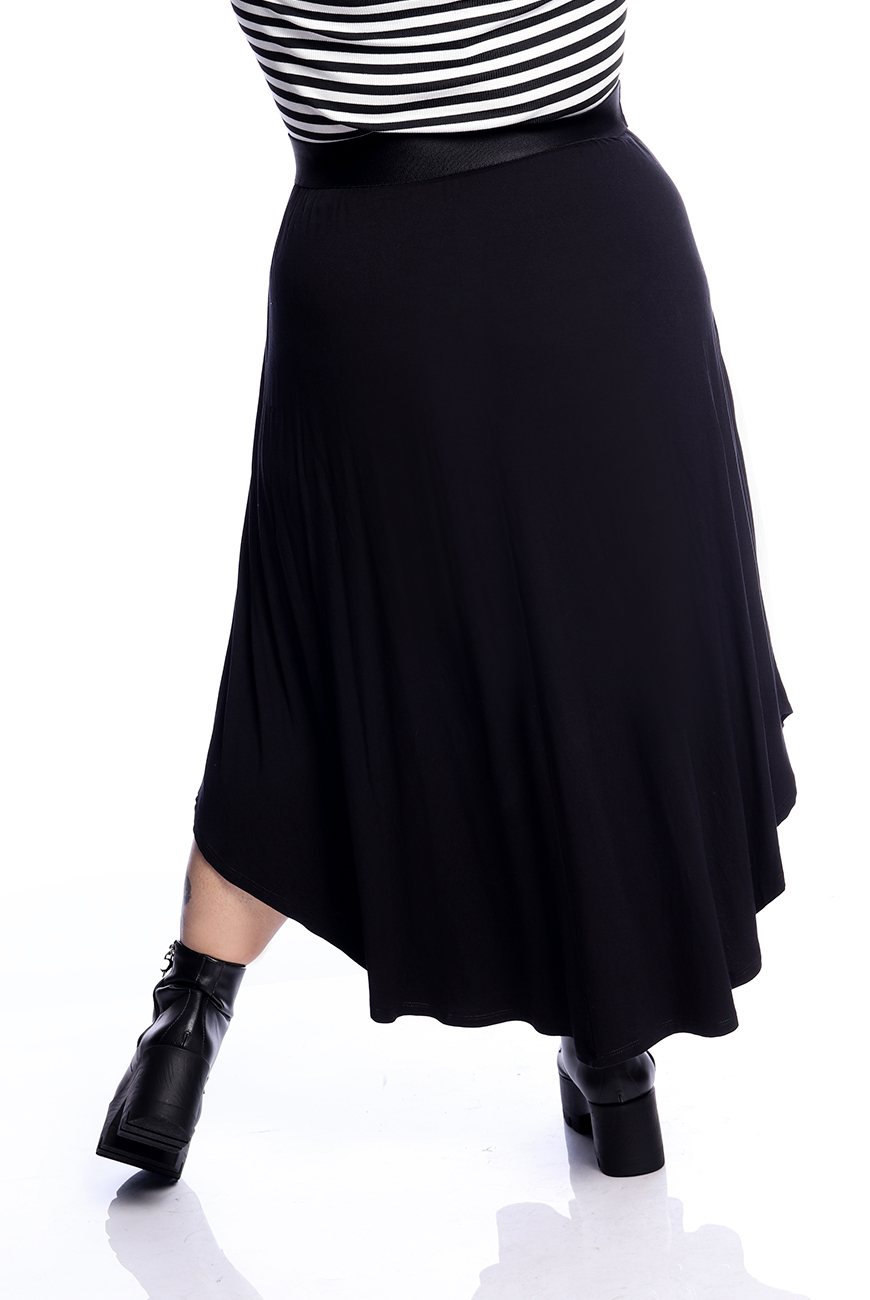 Saia Longa Bolsos Basics | Loja Reversa