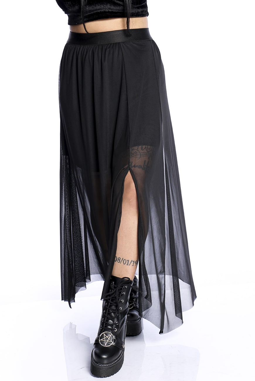 Saia Longa Tule Espectral | Loja Reversa
