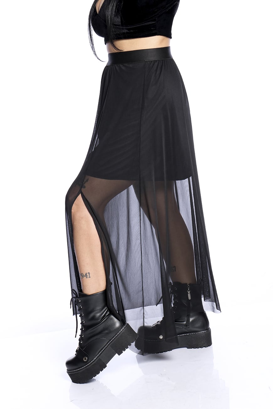 Saia Longa Tule Espectral | Loja Reversa