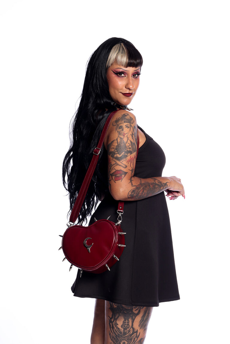 Bolsa Spikes Heartkiller | Loja Reversa